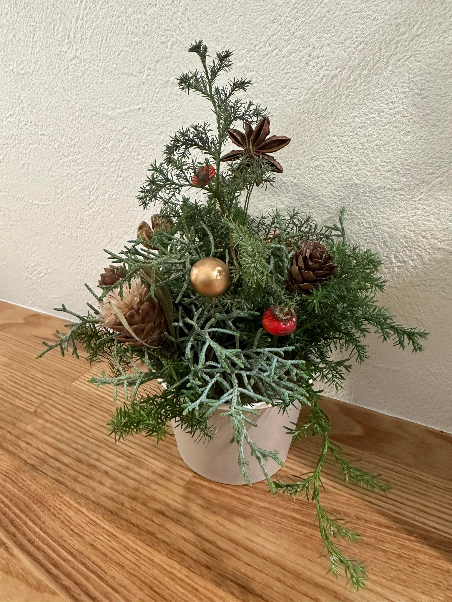 点検とはじめてのリース作り体験 - 岡崎市で高性能の注文住宅なら、ainoa.life くらはし建築